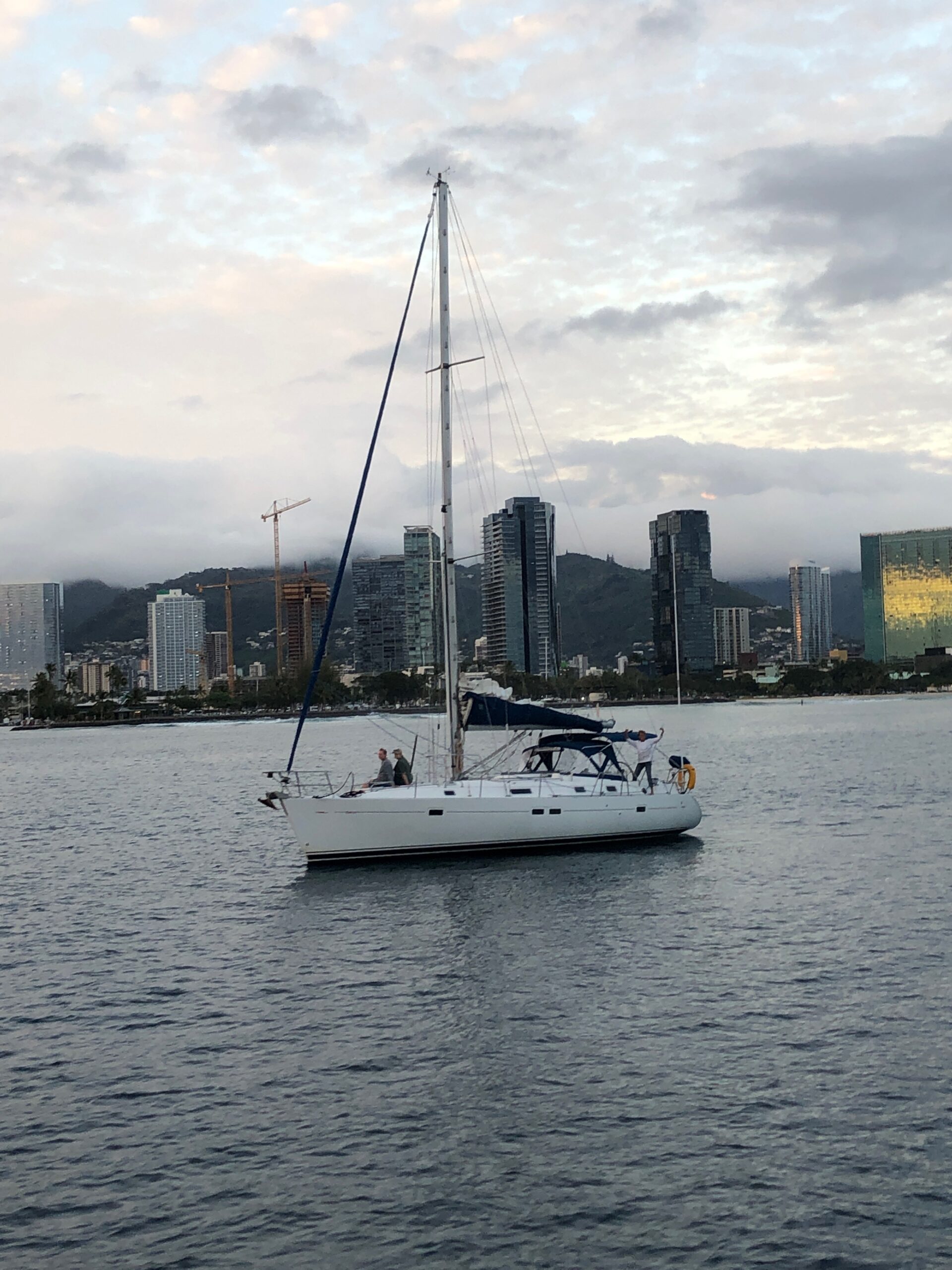 Honolulu Sailboat Tour